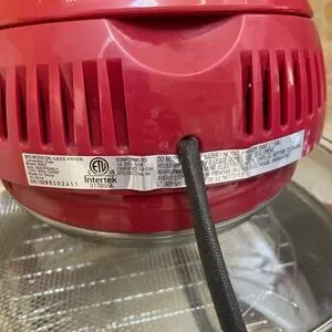 BIG BOSS | Kitchen | Big Boss 6qt Red Halogen Countertop Convection ...